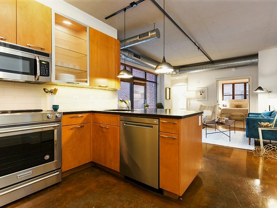 Emlak ofisi The Hudson Apartments, Washington, foto