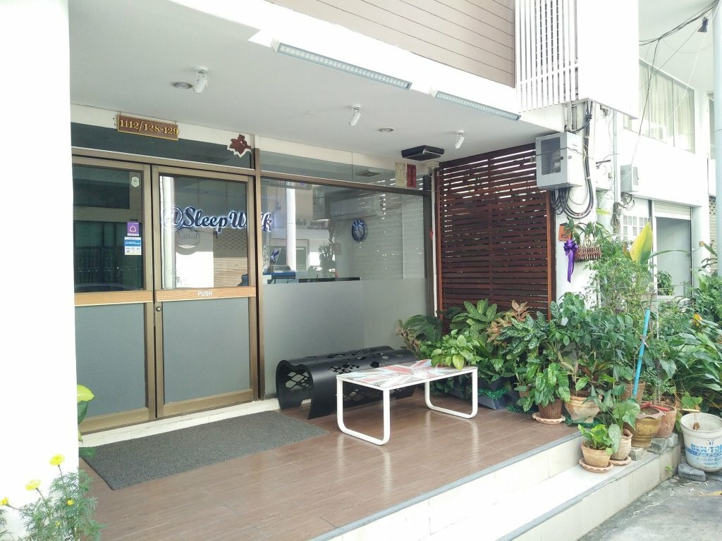 Otel @Sleep Walk, Bangkok, foto