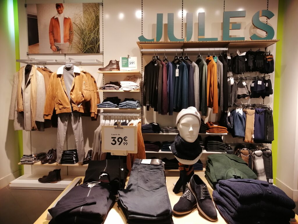 Giyim mağazası Jules, , foto