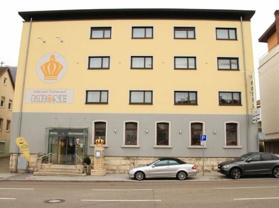 Otel Hotel & Restaurant Krone, Geislingen an der Steige, foto