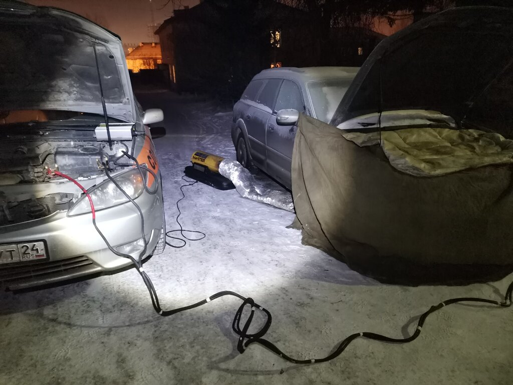 Çekici hizmeti Exit Car Service, Krasnoyarsk, foto