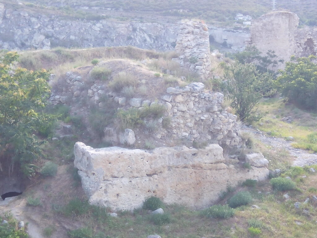 Turistik yerler Башня № 3, İnkerman, foto