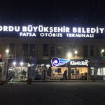 Ordu Büyükşehir Belediyesi Fatsa Şehirler Arası Otobüs Terminali (Ordu, Fatsa, Mustafakemalpaşa Mah., Garaj Sok., 6), otogarlar  Fatsa'dan