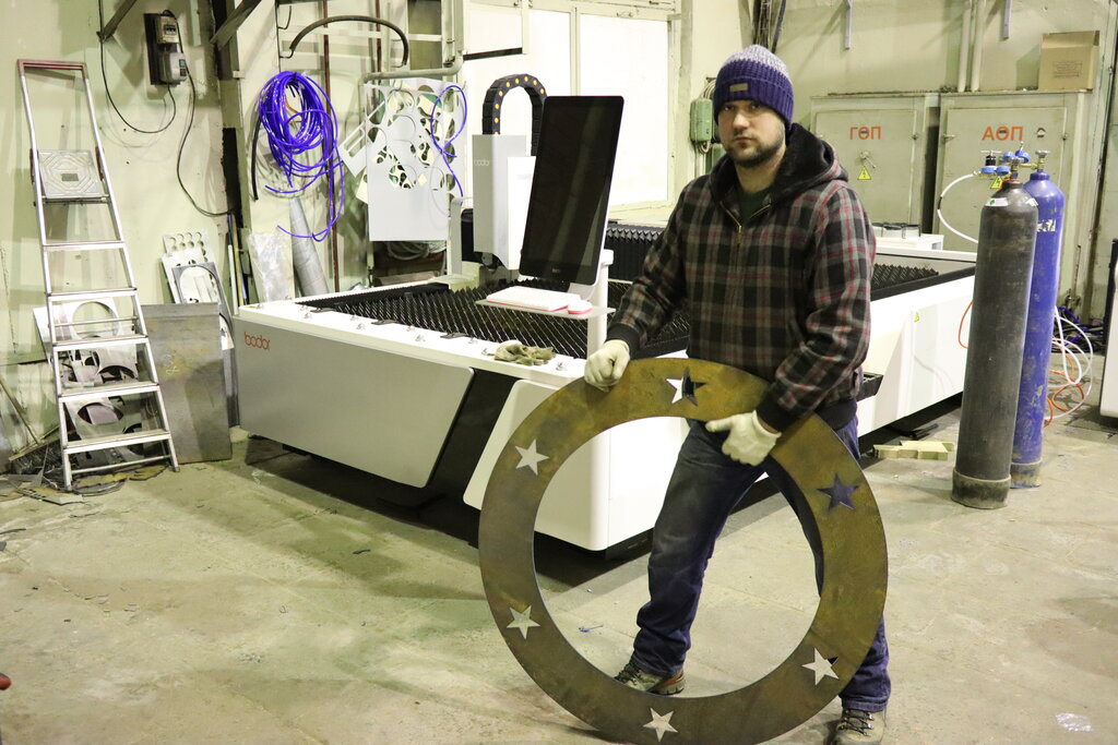 Lazer çalışmaları Moslazer, Moskova, foto