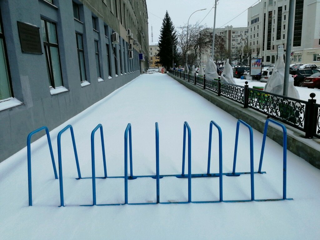 Bisiklet park yerleri Bicycle parking, Yekaterinburg, foto