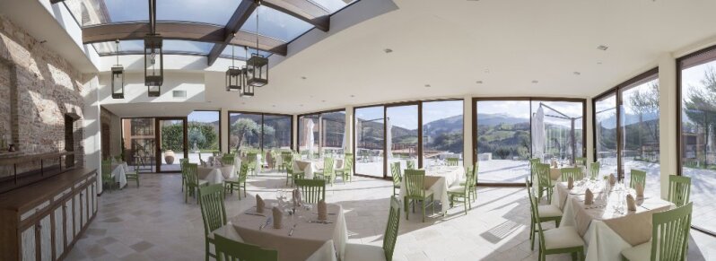 Restoran Ristoro Appennino, Marche, foto