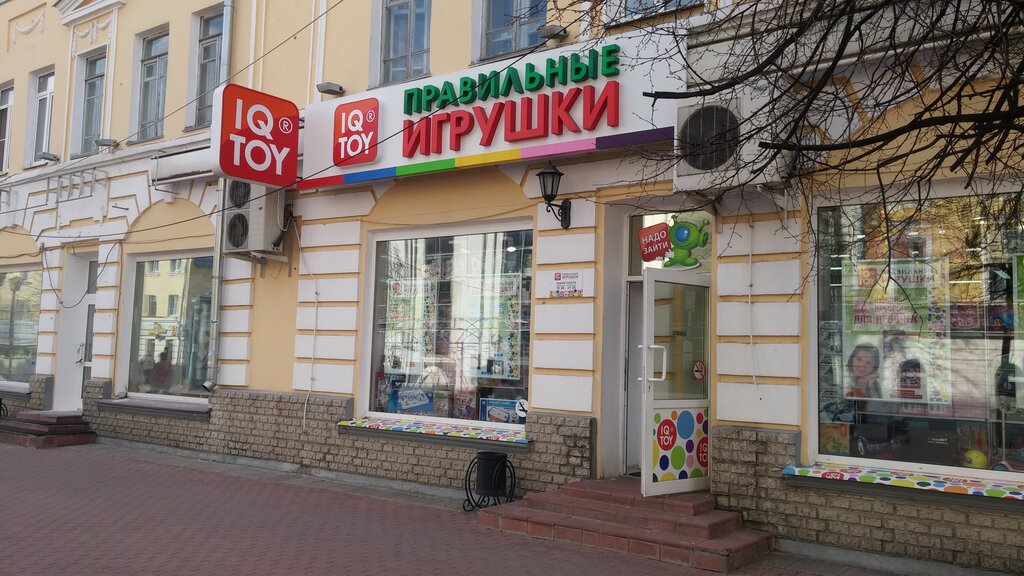 Çocuk oyunları ve oyuncakları IqToy, Tver, foto