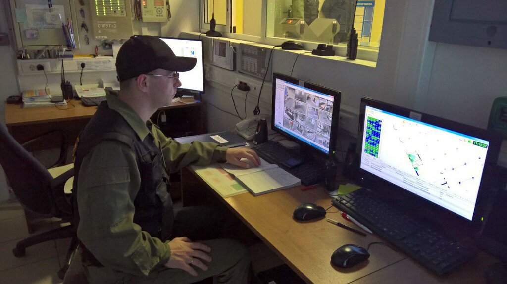 Güvenlik firmaları Assotsiatsiya predpriyaty okhranno-pravovoy zashchity Aslp, Moskova, foto