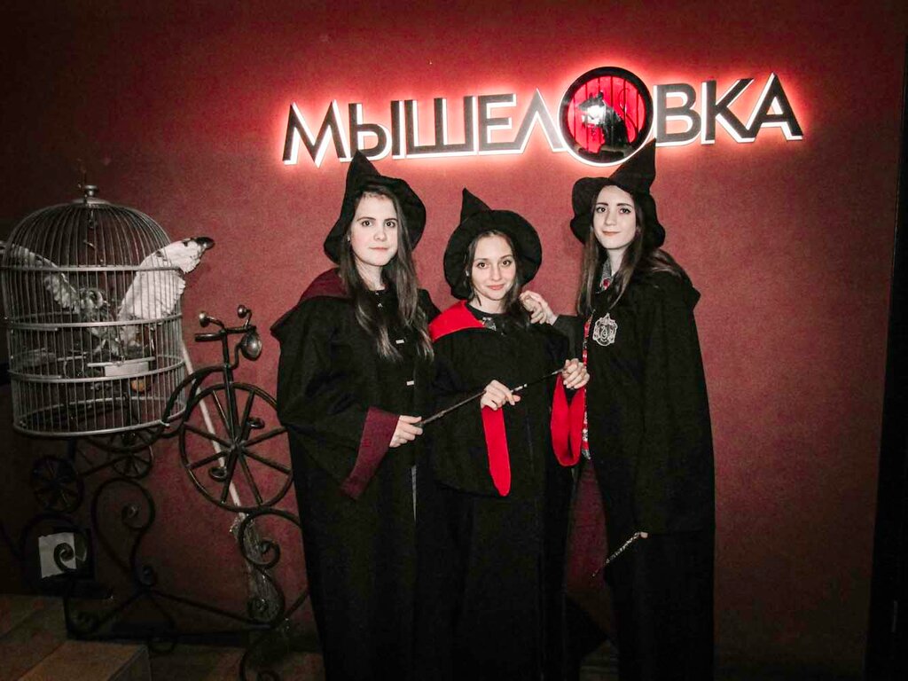 Kaçış oyunları merkezleri Kvest-komnata Myshelovka, Nikolaev, foto