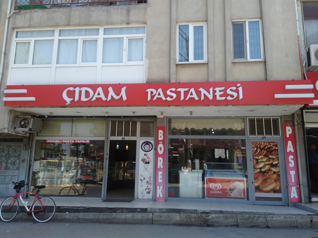 Pasta, şekerleme ve tatlı Çidam Pastanesi, Bursa, foto