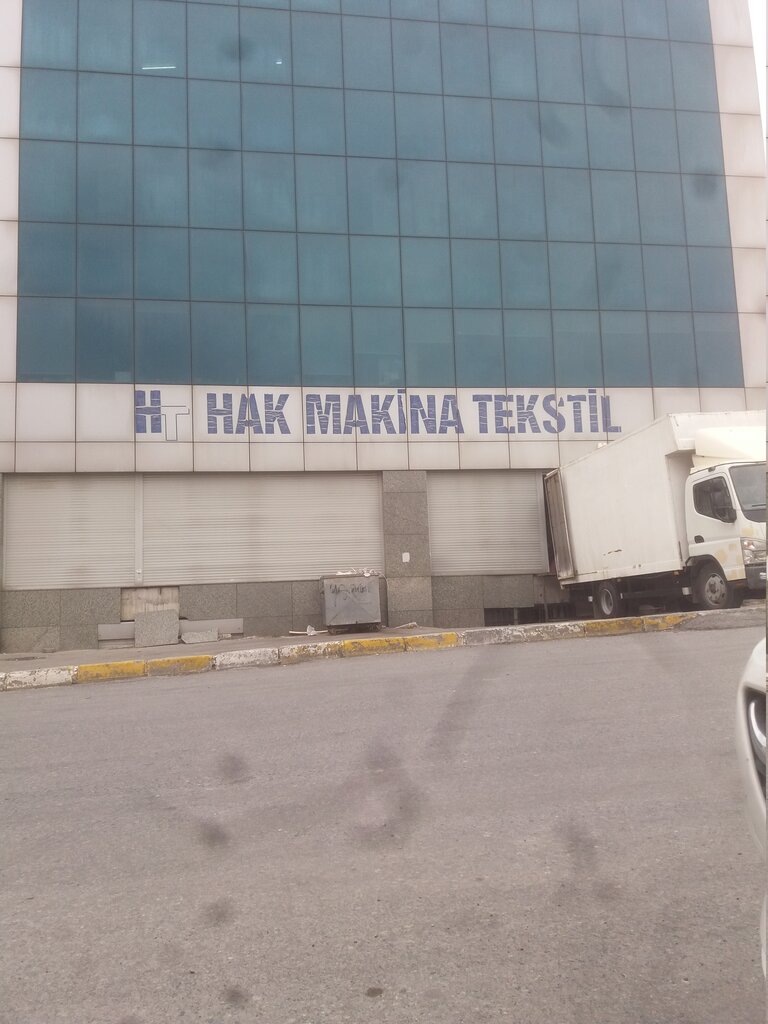 Tekstil fabrikaları Hak Makina Tekstil, İstanbul, foto