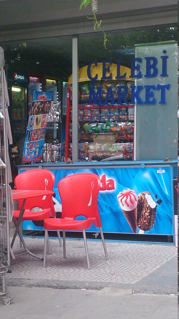 Market Çelebi Market, İstanbul, foto