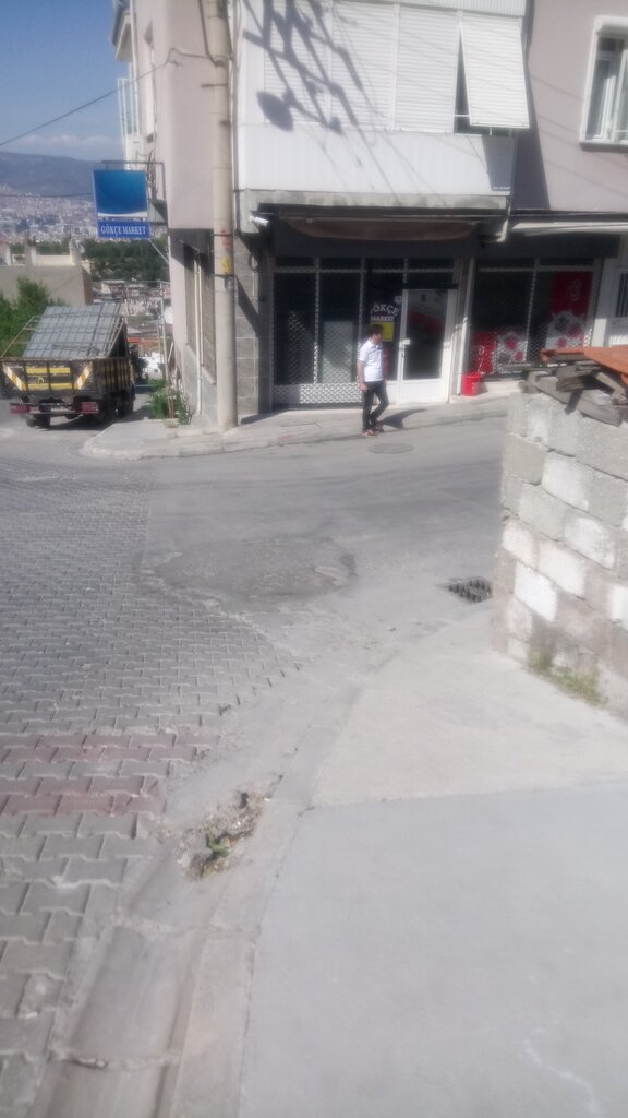 Market Gökçe Market, İzmir, foto