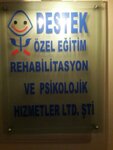 Destek Özel Eğitim Merkezi (Alsancak Mah., Cumhuriyet Blv., No:280, Konak, İzmir), tıbbi rehabilitasyon merkezleri  İzmir'den