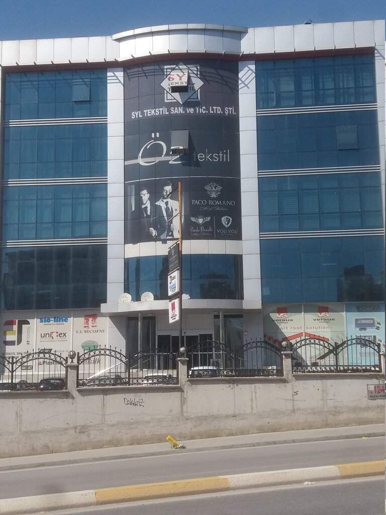 Tekstil fabrikaları Sln Moda, İstanbul, foto