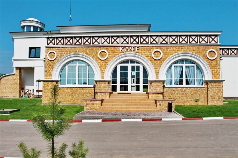 Kafe Кафе Марсель, Moskova, foto