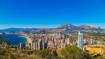 Benidorm-24 (Comunidad Autónoma de Valenciana, Alicante, Finestrat, Cala), emlak ofisi  Valensiya'dan