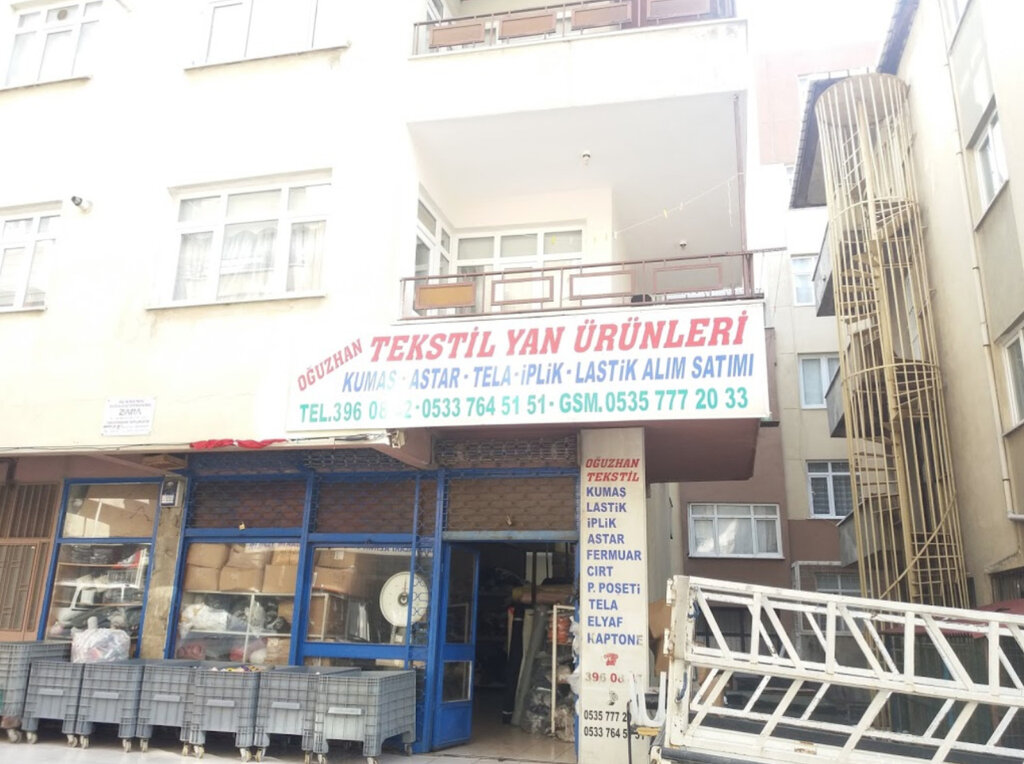 Tekstil fabrikaları Oğuzhan Tekstil, İstanbul, foto