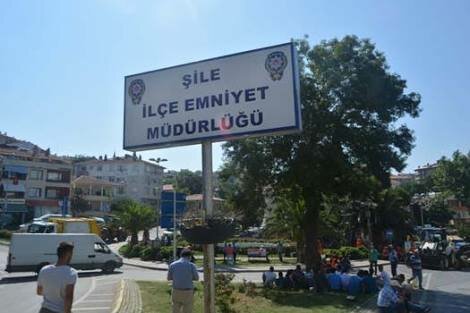 Polis merkezleri Şile İlçe Emniyet Müdürlüğü, Şile, foto