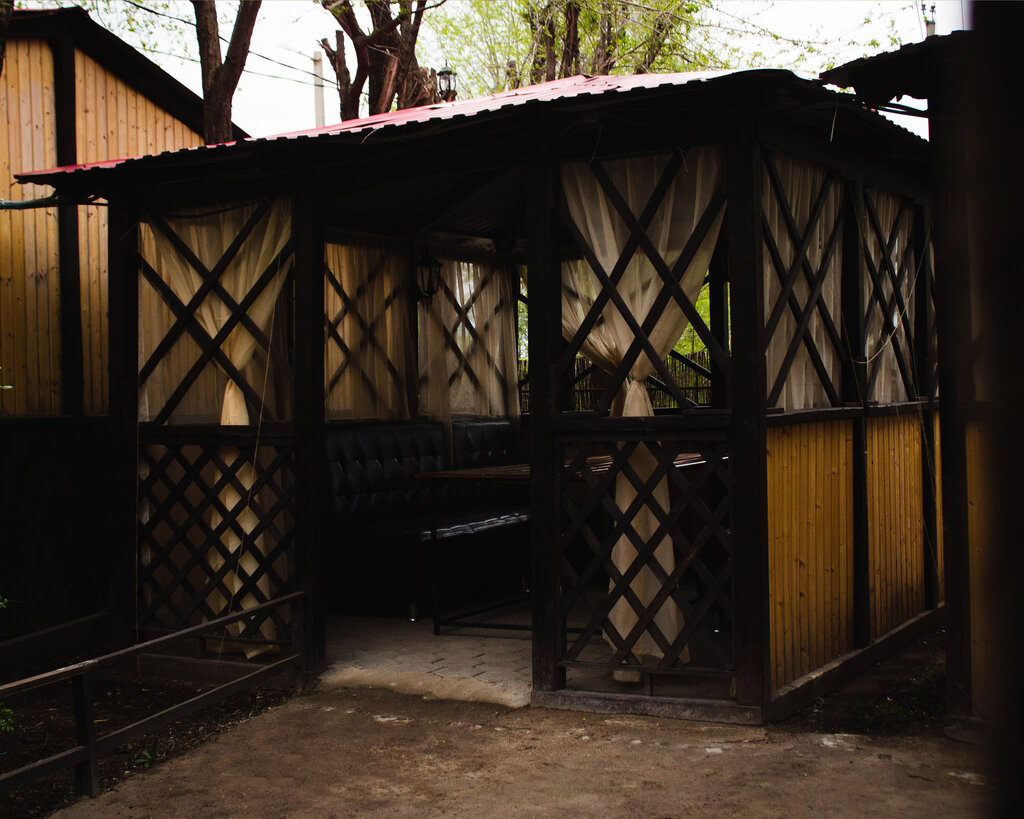 Kafe Кафе Веранда в Южном, Orenburg, foto