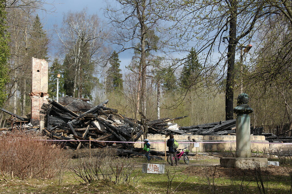 Turistik yerler Дом И.П. Павлова, Saint‑Petersburg ve Leningradskaya oblastı, foto