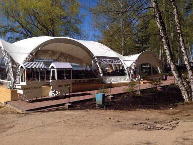 Restoran Bora bora, Moskova ve Moskovskaya oblastı, foto