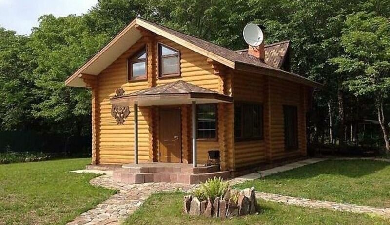 Resort oteller, tesisler Зов тигра, Primoriye, foto