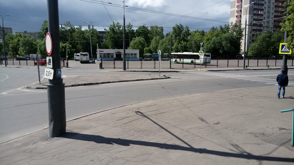 Otogarlar ГУП Мосгортранс восточного округа, Moskova, foto