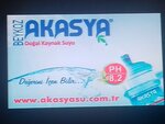 Akasya Doğal Kaynak Suyu (İncirköy Mh., Harmantepe Cd., No: 97, Paşabahçe, Beykoz, İstanbul), su satışı  İstanbul'dan