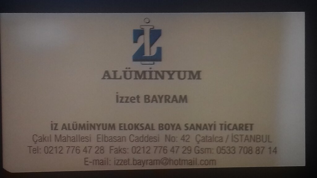 Toptan satış mağazaları Al-Eloksal Alüminyum, İstanbul, foto