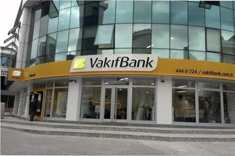 ATM'ler Vakıfbank ATM, İstanbul, foto