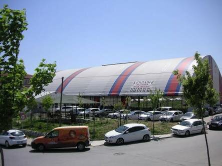 Spor tesisi Erbabi Hali Saha, İstanbul, foto