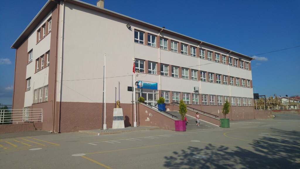 i̇lkokul Gazeteci Hasan Tahsin İlkokulu, Ankara, foto