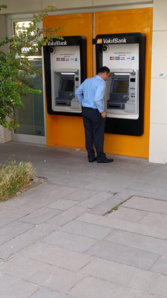ATM'ler Vakıfbank ATM, Ankara, foto