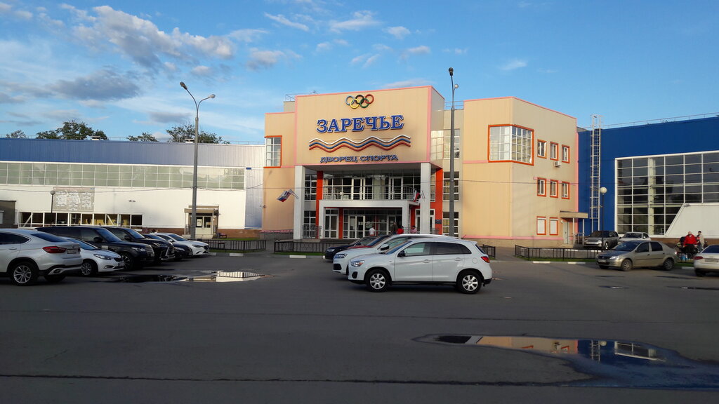 Spor kulüpleri Munitsipalnoye byudzhetnoye uchrezhdeniye dopolnitelnogo obrazovaniya Dvorets sporta Zarechye, Nijni Novgorod, foto