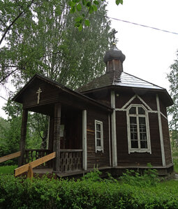 Ortodoks kiliseleri Chapel of Saint George the Victorious, Lahdenpohya, foto
