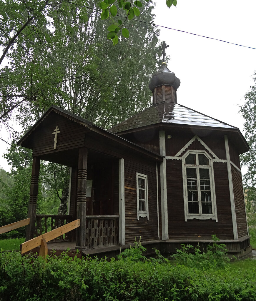Ortodoks kiliseleri Chapel of Saint George the Victorious, Lahdenpohya, foto
