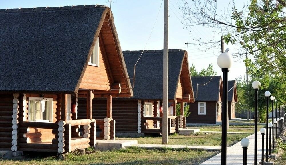 Resort oteller, tesisler Baza otdykha Rus-Chagan, Astrahanskaya oblastı, foto