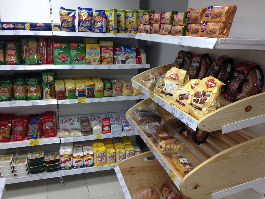 Market Minimarket 77, Moskova, foto