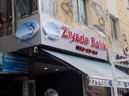 Kafe Ziyade Balık Lokantası, İstanbul, foto