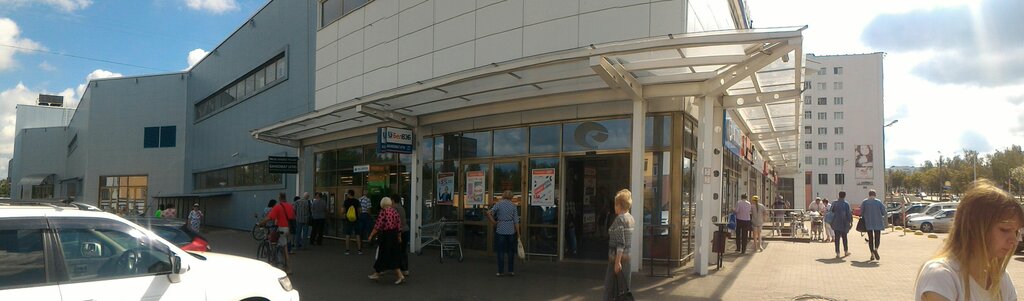 ATM'ler BPS-Sberbank, bankomat, Vitebsk, foto
