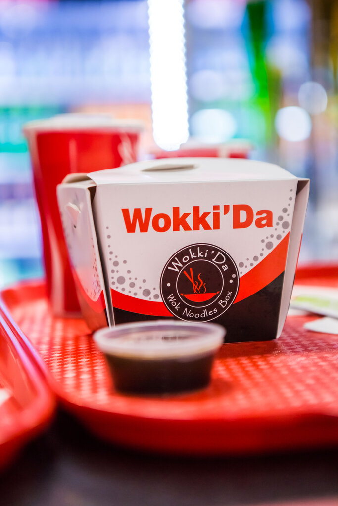 Fast food Wokki'Da, Arhangelsk, foto