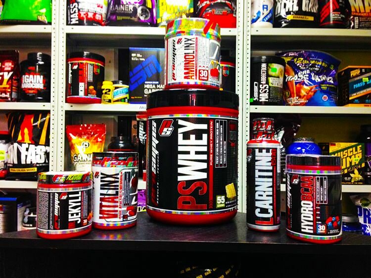 Spor beslenme Bodi-pit, Krasnodar, foto