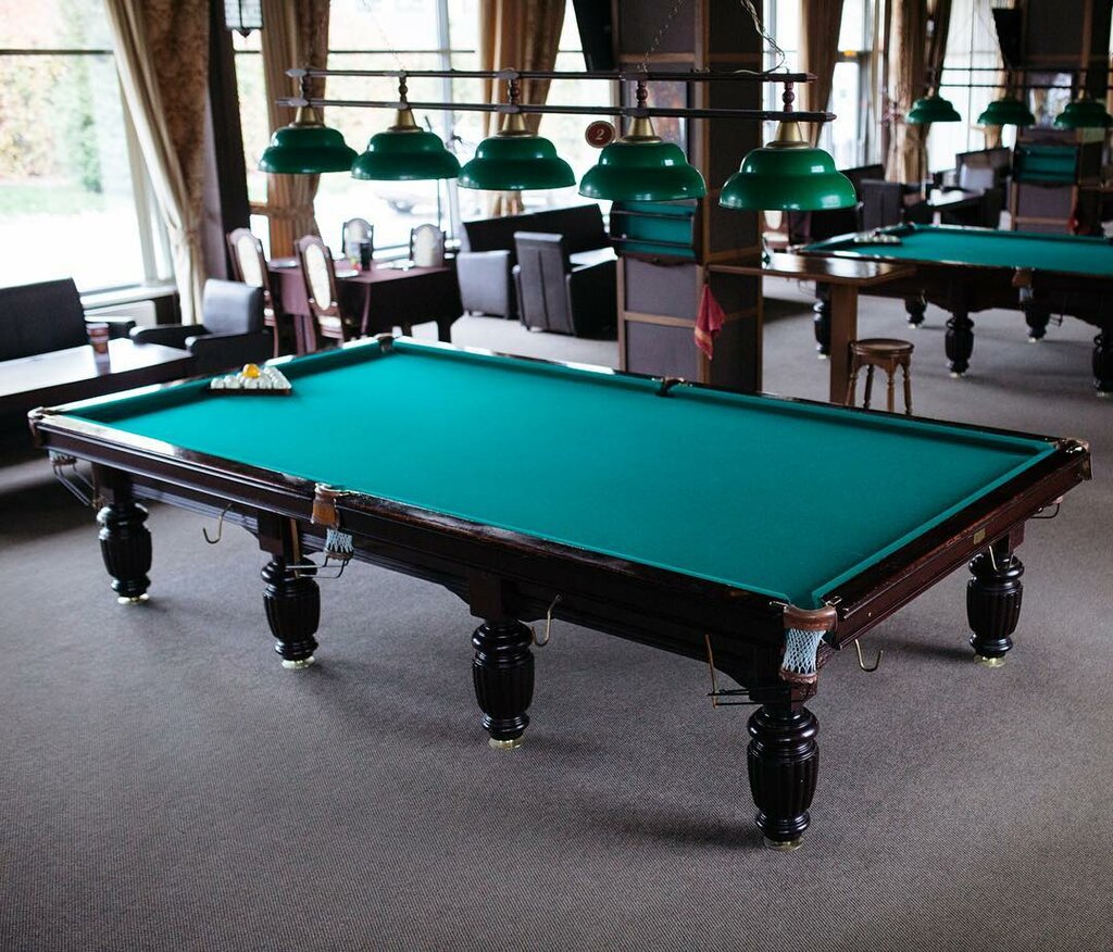 Bilardo salonları Klapshtos, Samara, foto