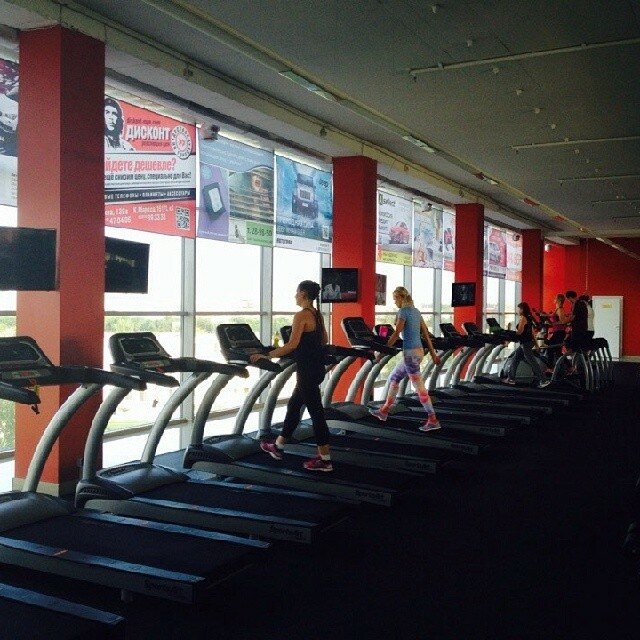 Fitness kulüpleri M-fitnes universal, Magnitogorsk, foto