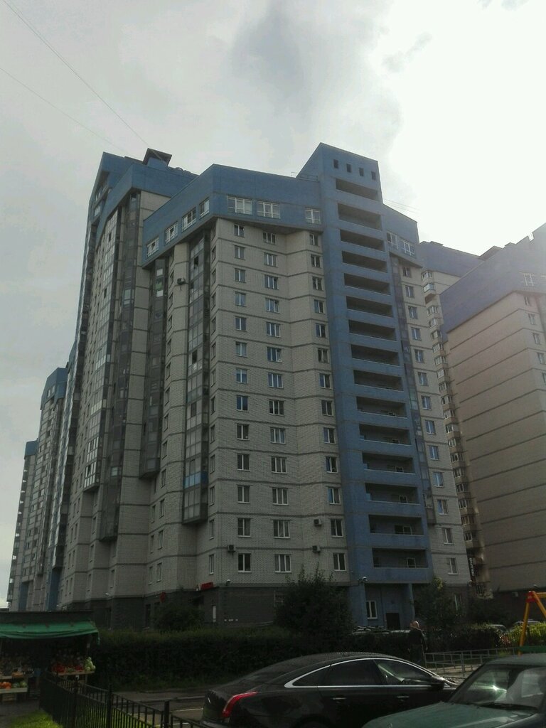 Bina, site yönetimi TSZh Baykonurskoye, Saint‑Petersburg, foto