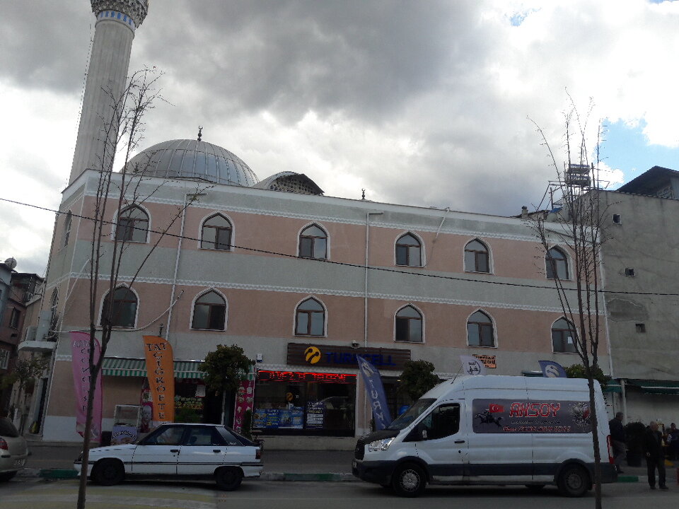 Cami Çiftehavuzlar Mahallesi Armutlu Cami, Bursa, foto
