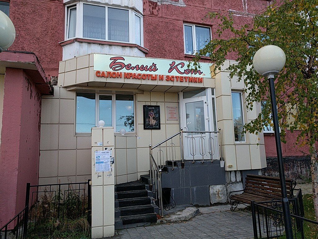 Güzellik salonu Белый кот, Novy Urengoy, foto