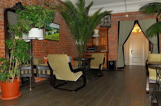 Sergi salonları, galeriler Galereya Sergiyenko, Saint‑Petersburg, foto