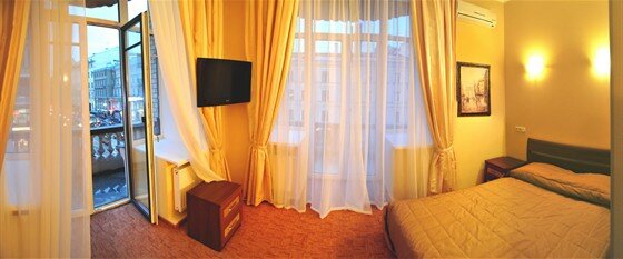Otel Allegro Moskovsky, Saint‑Petersburg, foto